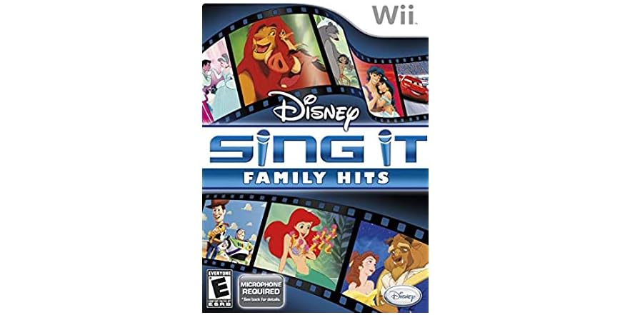 Disney Sing It: Family Hits - Nintendo Wii