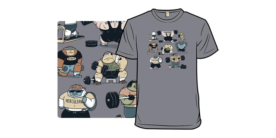 Cryptid Gym