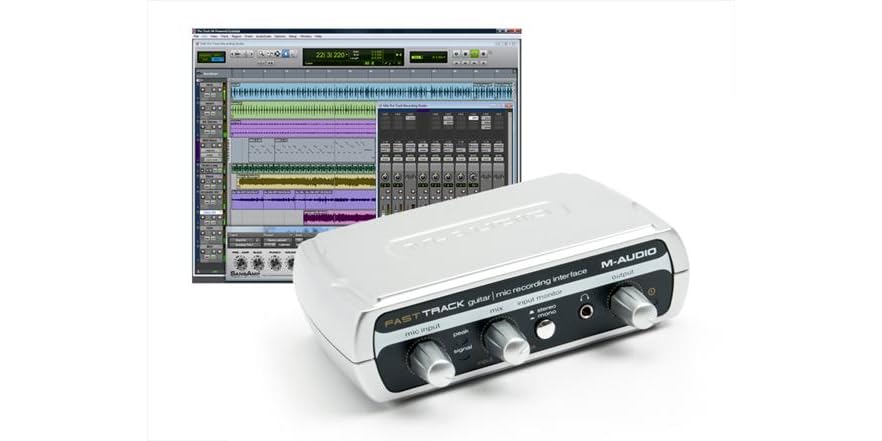 M-Audio Recording Studio Equipment