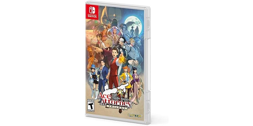 Apollo Justice: Ace Attorney Trilogy