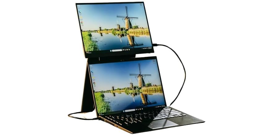 VAIO 14" Portable Laptop Monitor