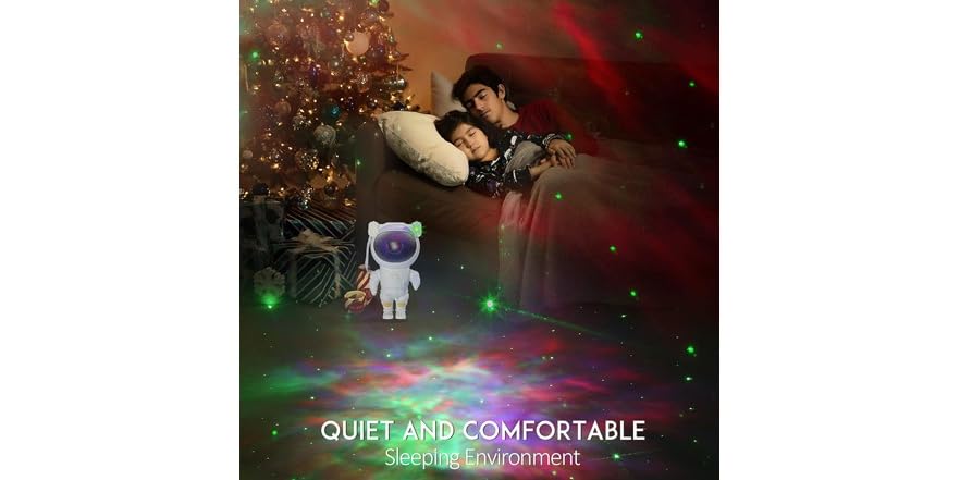 Pang Pang Astronaut Star Projector Night Light