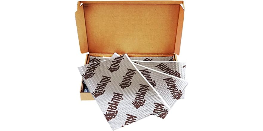 KILMAT 80 mil Car Sound Deadening Mat