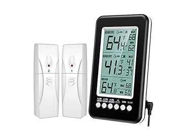 Wireless Indoor Outdoor Thermometer