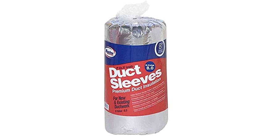 Master Flow 8" Duct Insulation Sleeves