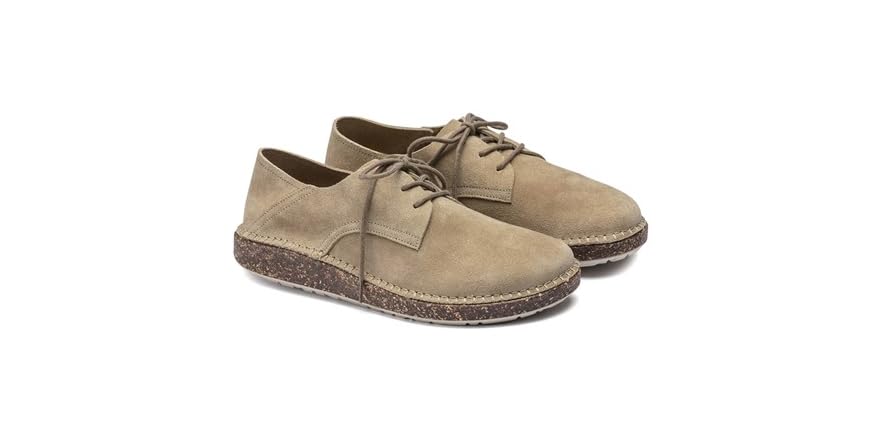 Birkenstock Unisex Gary Suede Shoes (Open Box)