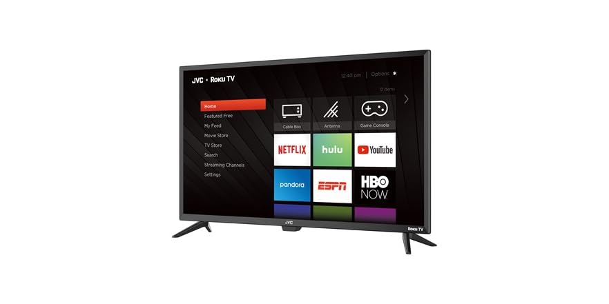 JVC 43" Class FHD 1080p Roku Smart LED TV (LT-43MAW588)