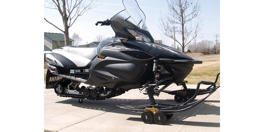 Drivable Big Wheel Snowmobile Dollies