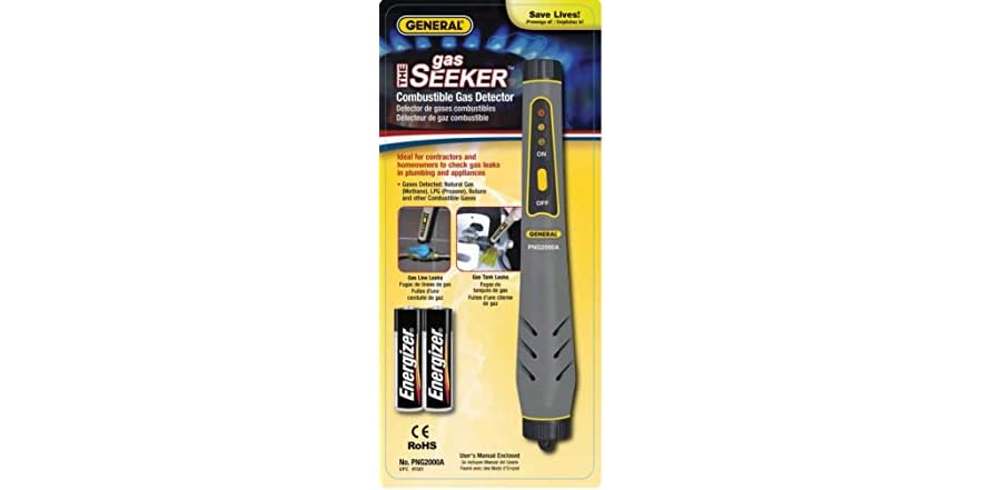 General Tools Natural Gas Detector Pen