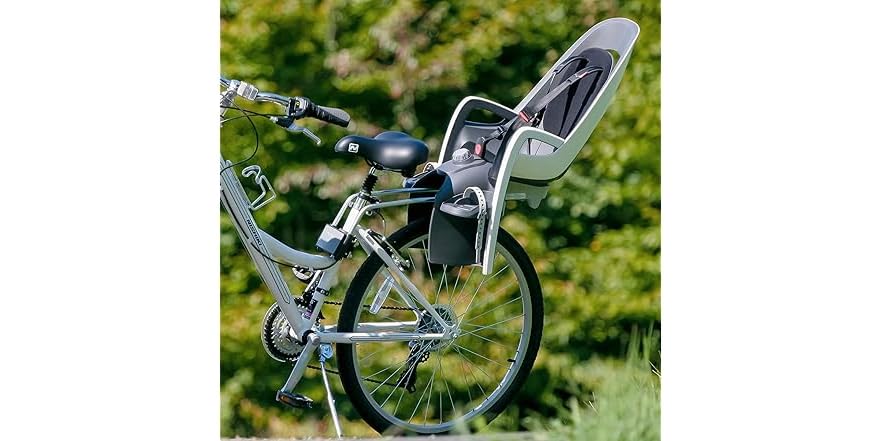 Hamax HAM553075 Caress Rear Child Bike Seat (Open Box)