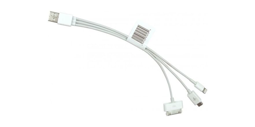 JRS 3-Way USB Charging Cable