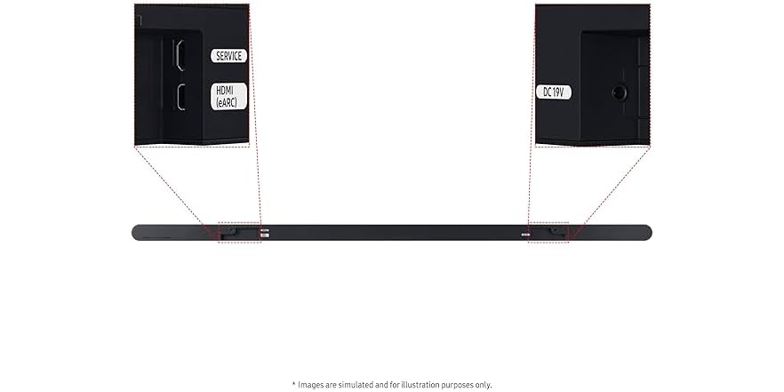 (NEW) Samsung HW-S800D Series 3.1.2ch Soundbar w/Wireless Dolby Atmos ...