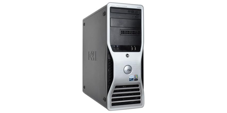 Dell Precision 490 Intel Xeon Workstation