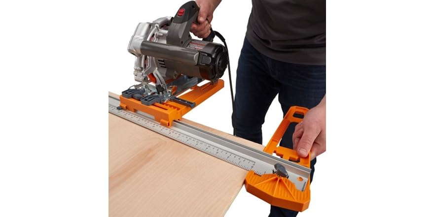 Bora Rip Guide w/ Saw Plate + Rip Handle