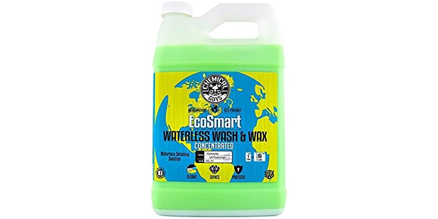 Chemical Guys EcoSmart Waterless Car Wash & Wax