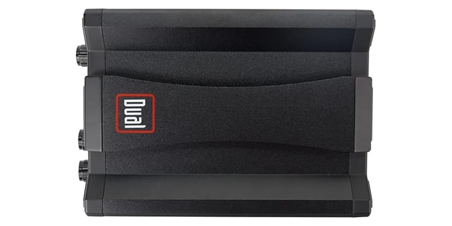 Dual Electronics DBTMA100 Black Micro 2 Channel Class-D Amplifier