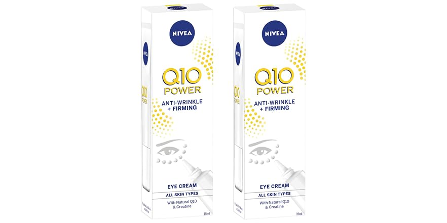Nivea Anti-Wrinkle + Firming Eye Cream (2-Pk)