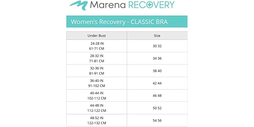 MARENA Recovery Adjustable Compression