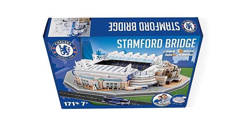 Chelsea Stamford Bridge 3D Puzzle