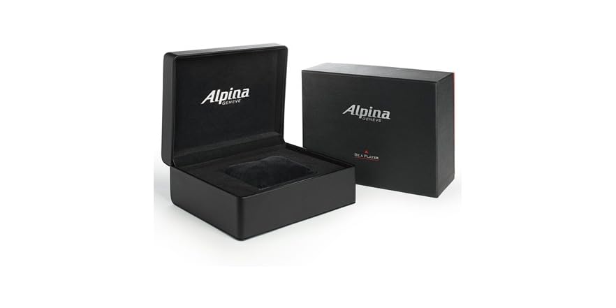 Alpina Mens Stainless 3-Hand Date Quartz (Open Box)