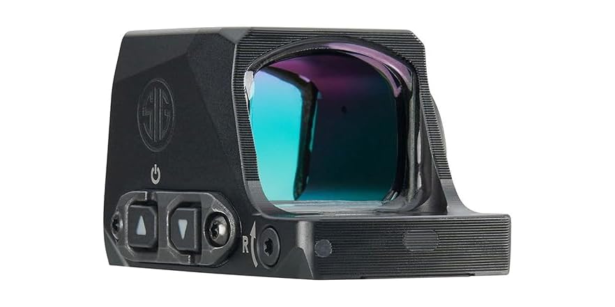 SIG SAUER Romeo-X Enclosed Compact Pistol-Mounted Reflex Sig (Open Box)