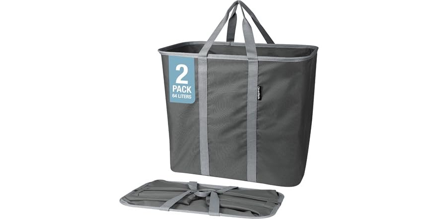 CleverMade 2pk Collapsible Basket XL