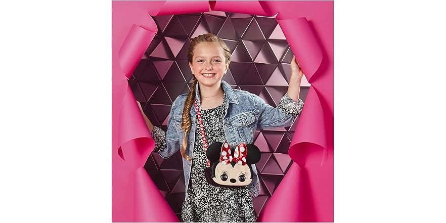 Interactive Minnie Mouse Purse Pet (Open Box)