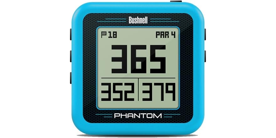 Bushnell BUSHNELL PHANTOM-A Bushnell Phantom Golf GPS Blue