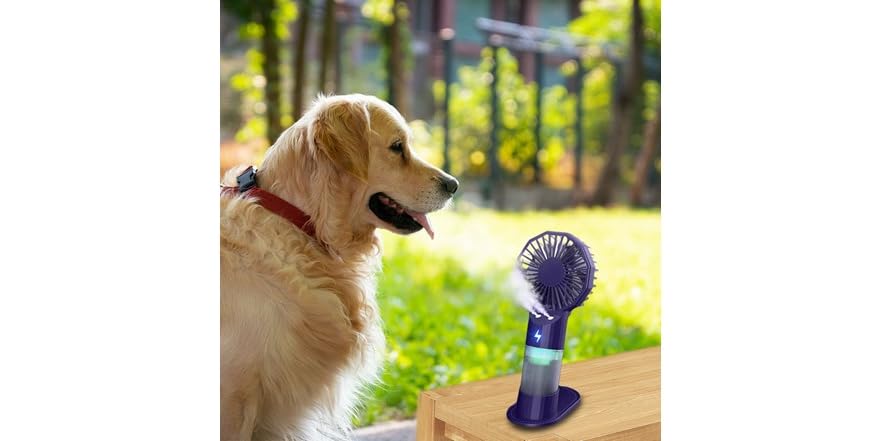 3P Experts Dual Misting Portable Fan