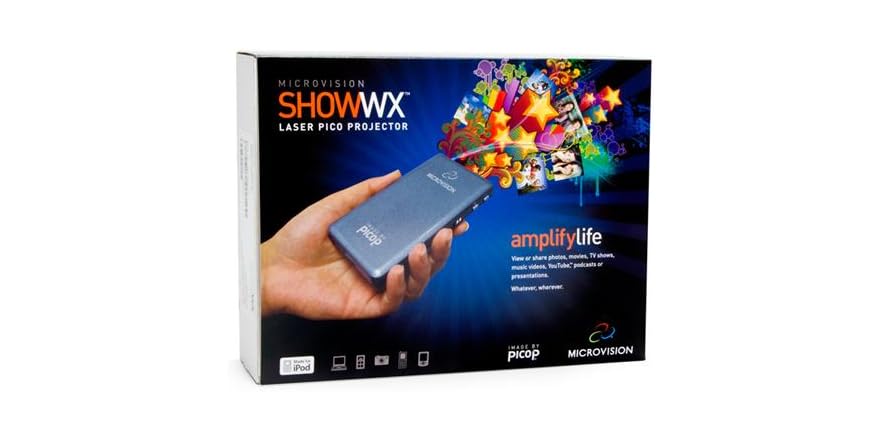 MicroVision SHOWWX Classic Laser Pico Projector