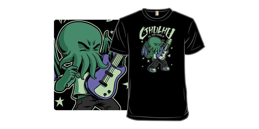 Cthulhu Guitar Comic
