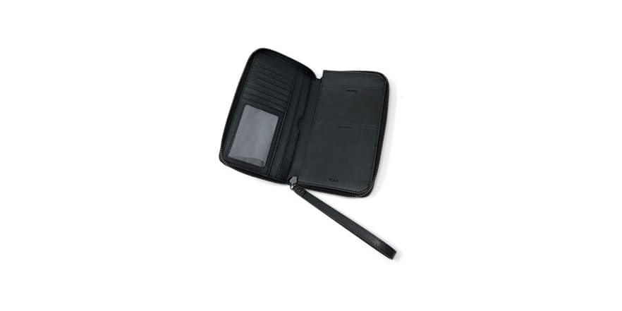 TTUMI Vista Zip-around Wallet