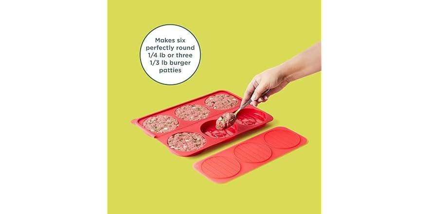 Chef'n Fold ‘n Freeze Burger Mold