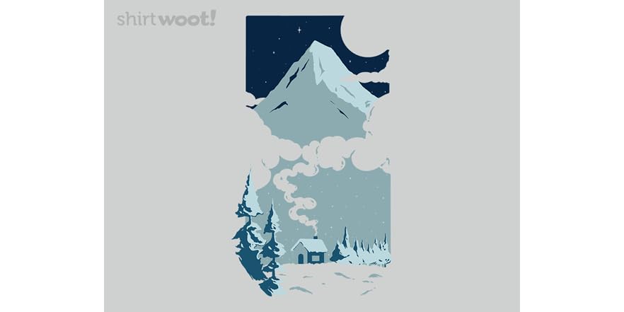 A House with Two Pines