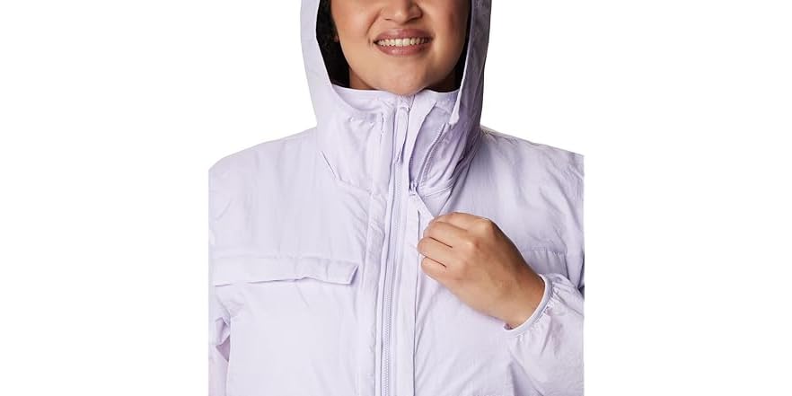 Columbia Womens Spring Canyon Wind - XL