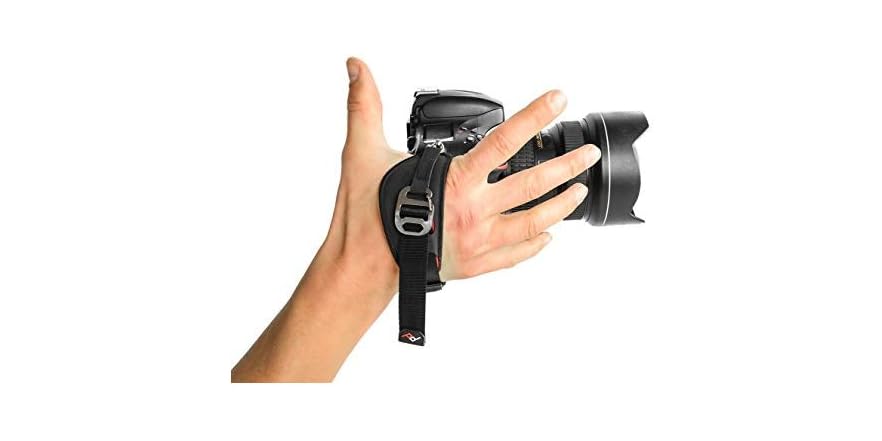 Peak Design Black Hand Strap