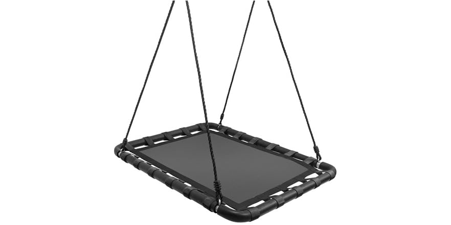 Sorbus Large Rectangular Platform Swing