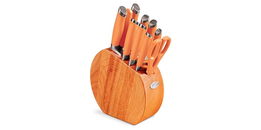 Fiesta 11-Piece Cutlery Set - 5 Colors