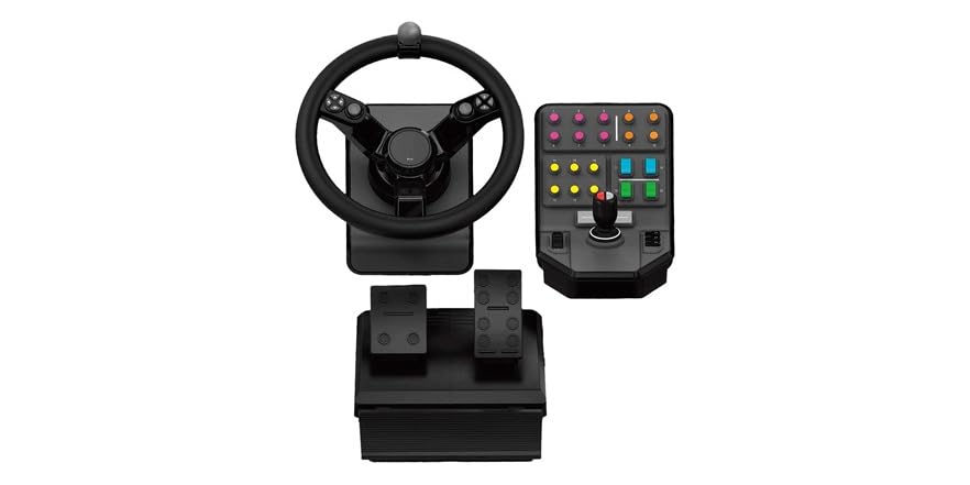 Logitech G Farm Simulator Heavy Equipment Bundle
