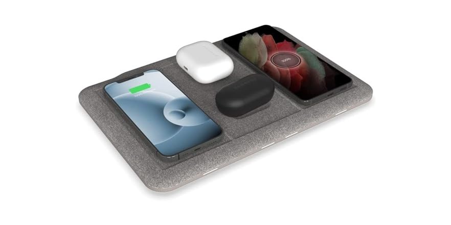 HALO Wireless 4-in-1 Charging Mat