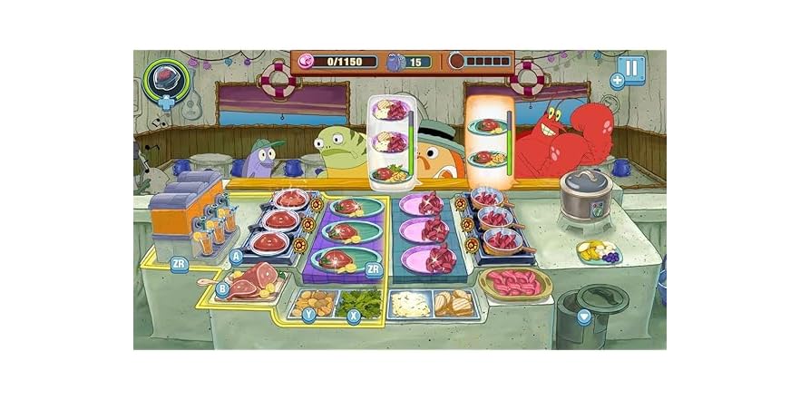 Spongebob: Krusty Cook-Off - Extra Krusty Edition