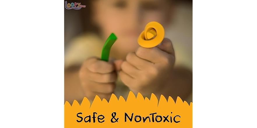 Loopy Hues Bendable Crayons (Triangles) 6pk