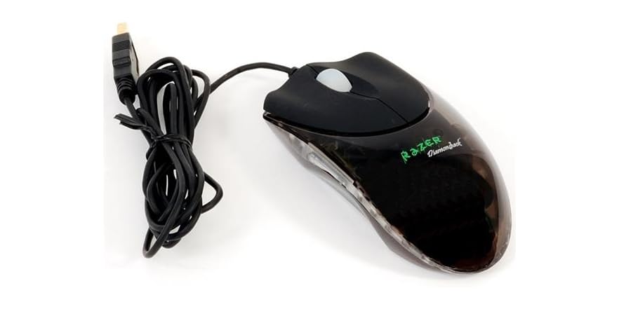 Razer Diamondback Plasma Blue Gaming Mouse