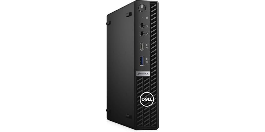 Dell OptiPlex 7080 Micro Form Factor Desktop PC (Open Box)