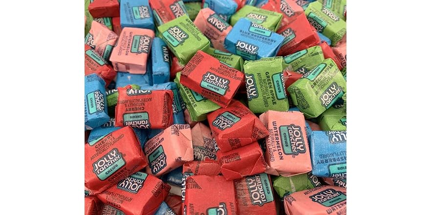 Jolly Rancher Fruit Chews Original Flavors 98 Individually Wrapped ...