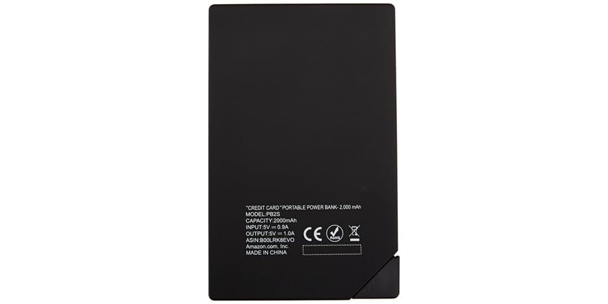 AmazonBasics Portable Power Bank