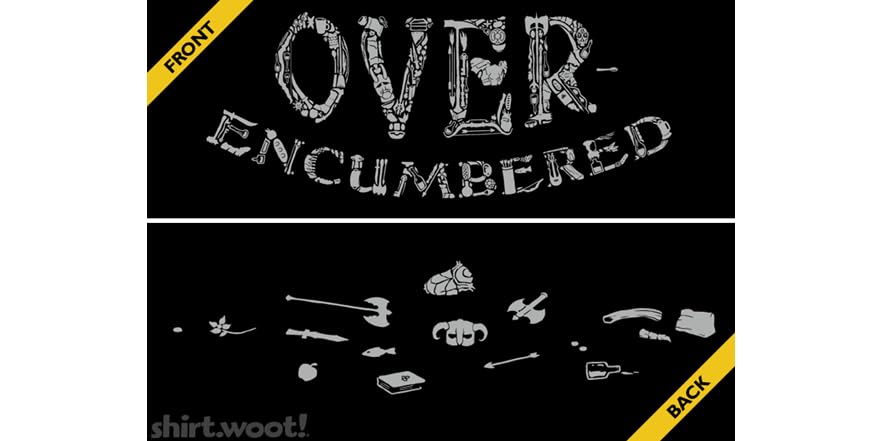 Over-encumbered