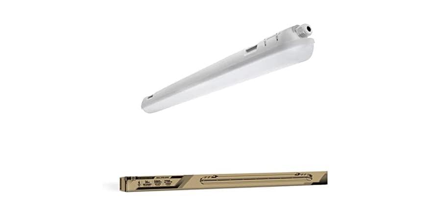 LLT 4FT LED Vapor Tight Light Fixture