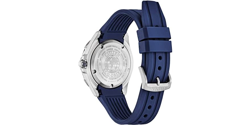 Citizen BN0201-02M Eco-DriveMens Blue Quartz Dial Watch (Open Box)