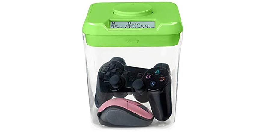 Kitchen Safe Time Locking Container